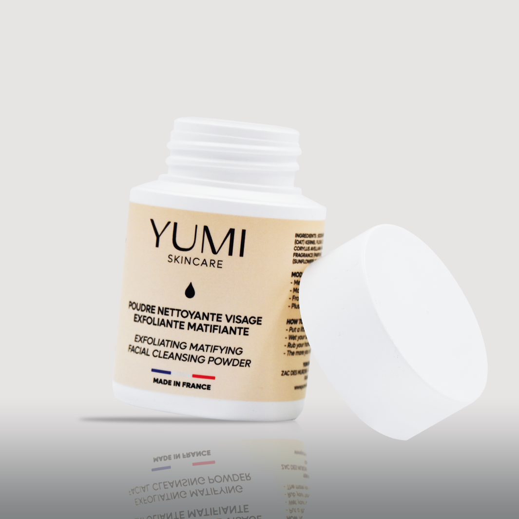 YUMI Beauty - Poudre Exfoliante matifiante – Yumi Beauty Shop