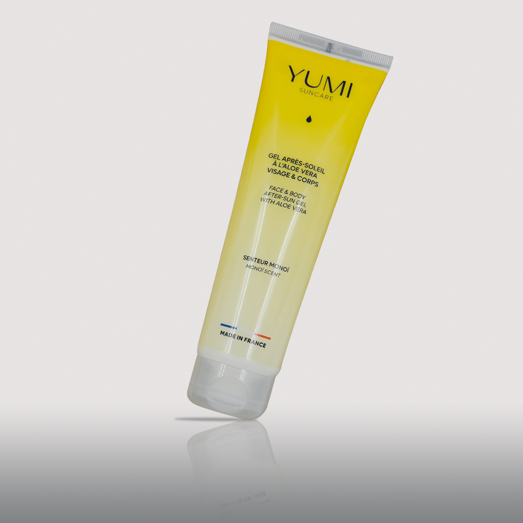 YUMI Beauty - Gel après-soleil Aloe Vera Visage & Corps - 150 ml – Yumi Beauty Shop