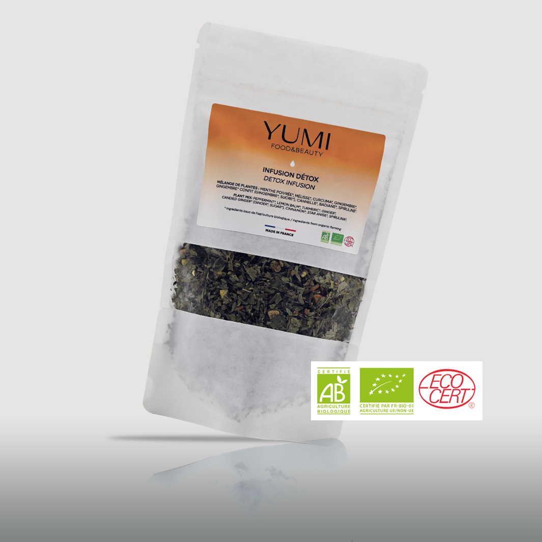 YUMI Beauty - Infusion détox – Yumi Beauty Shop