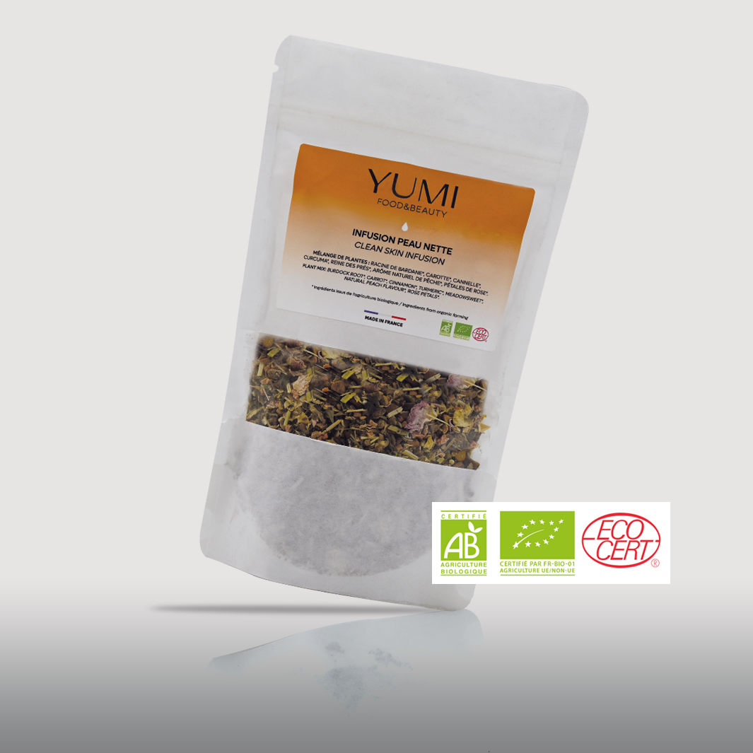 YUMI Beauty - Infusion peau nette – Yumi Beauty Shop