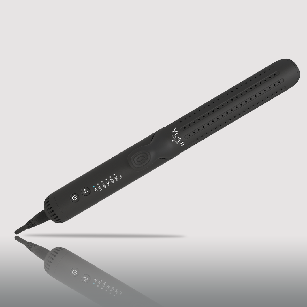 YUMI Beauty - Lisseur & Boucleur Soft Touch Professionnel – YUMI Beauty ...