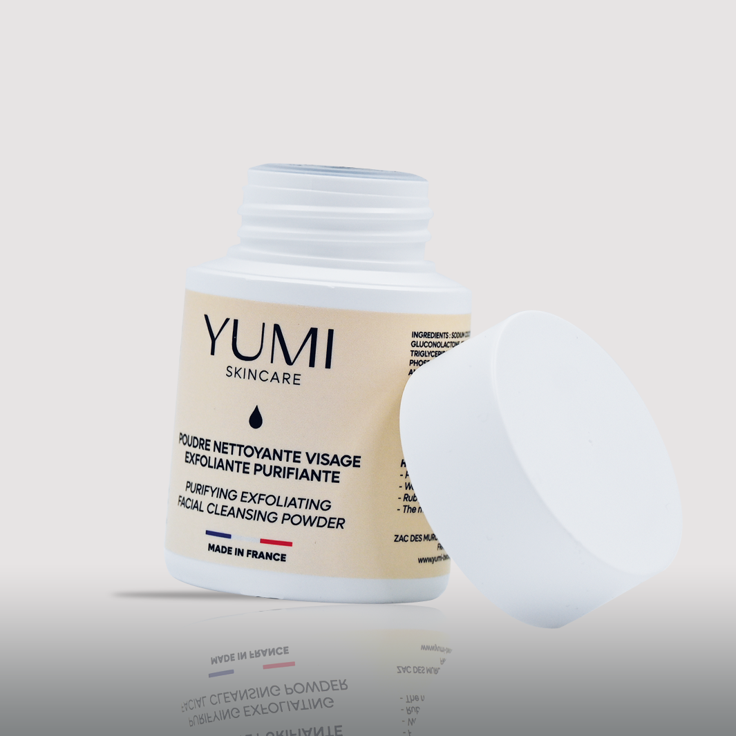 YUMI Beauty - Poudre Exfoliante purifiante – Yumi Beauty Shop